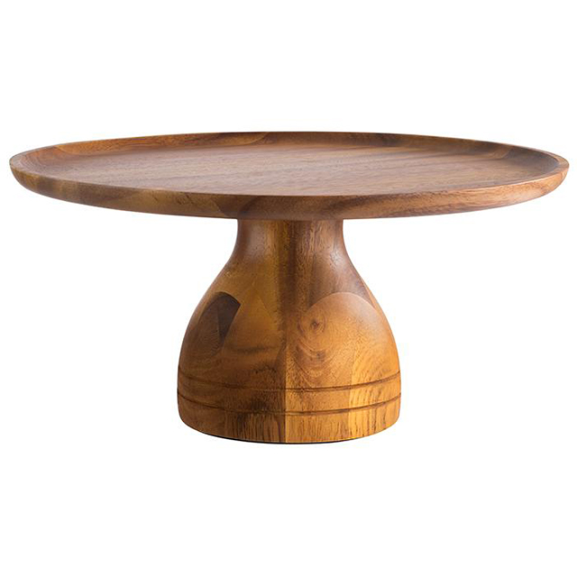 Acacia Cake Stand 33 cm