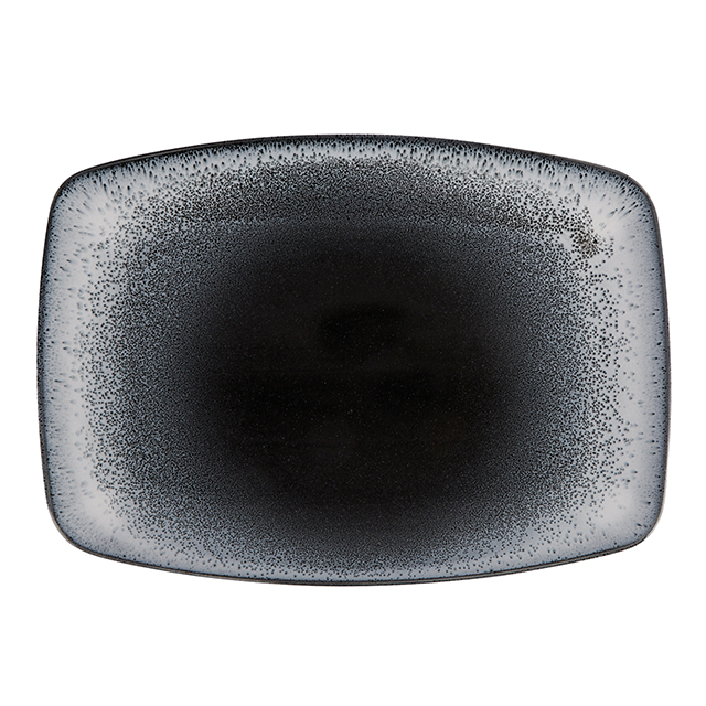 Aura Flare Rectangular Plate 32 cm