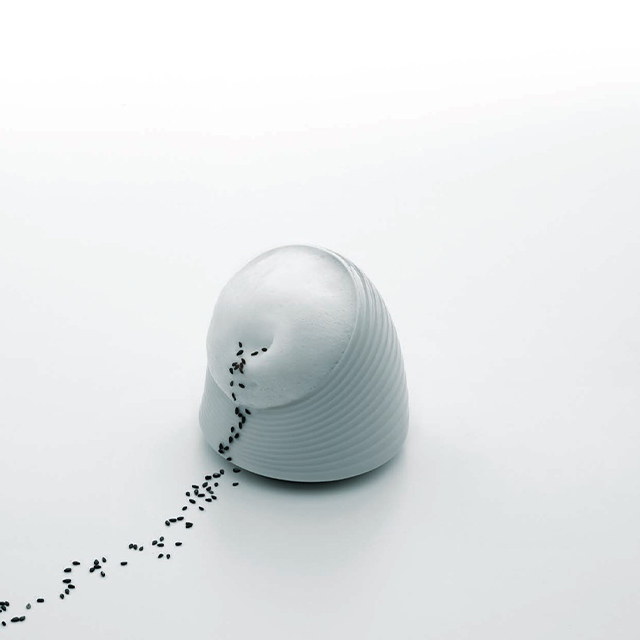 O! Moon Foam Container 9.8 cm