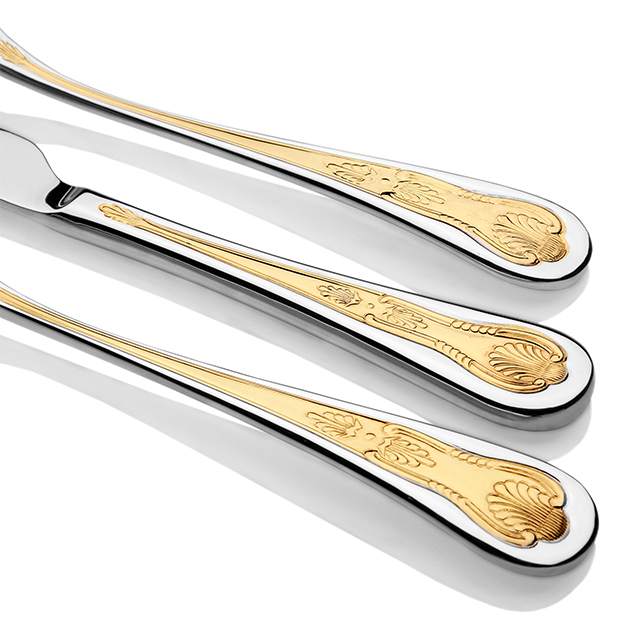 Royal Oak Goldplate Steak Knife 250 mm