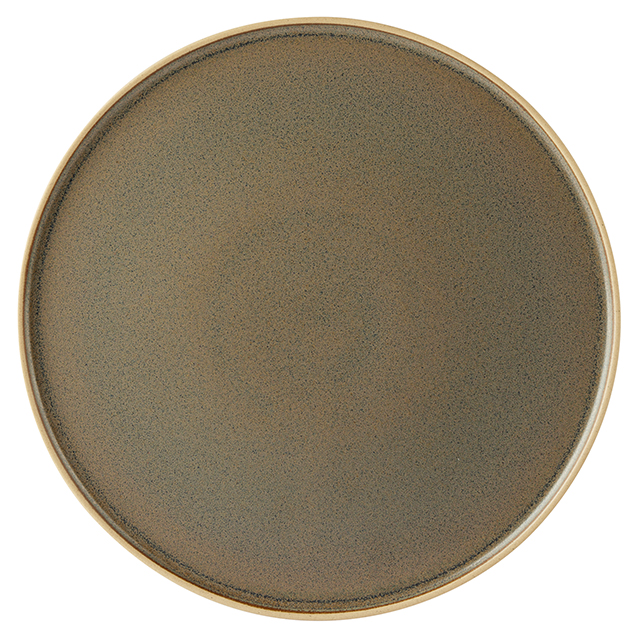 Rustico Fawn Walled Plate 31 cm