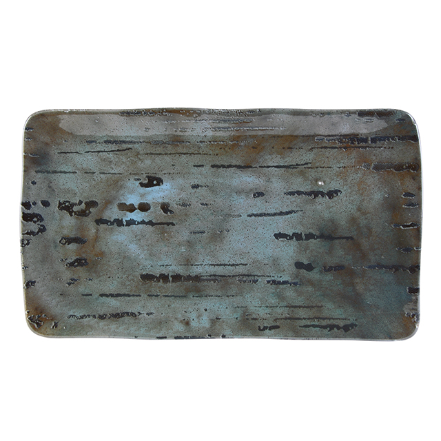 Rustico Vintage Rectangular Plate 37 cm